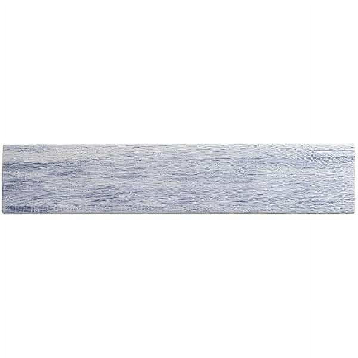 Kendel 3" x 14" Glass Wood Look Subway Tile - Walmart.com