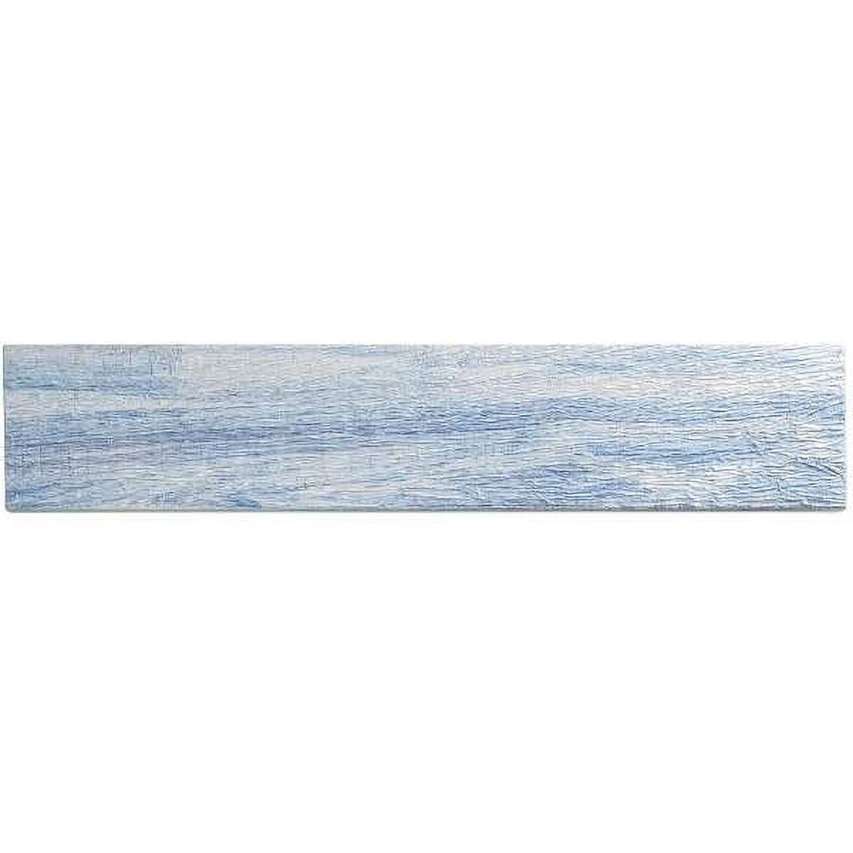 Kendel 3" x 14" Glass Wood Look Subway Tile - Walmart.com