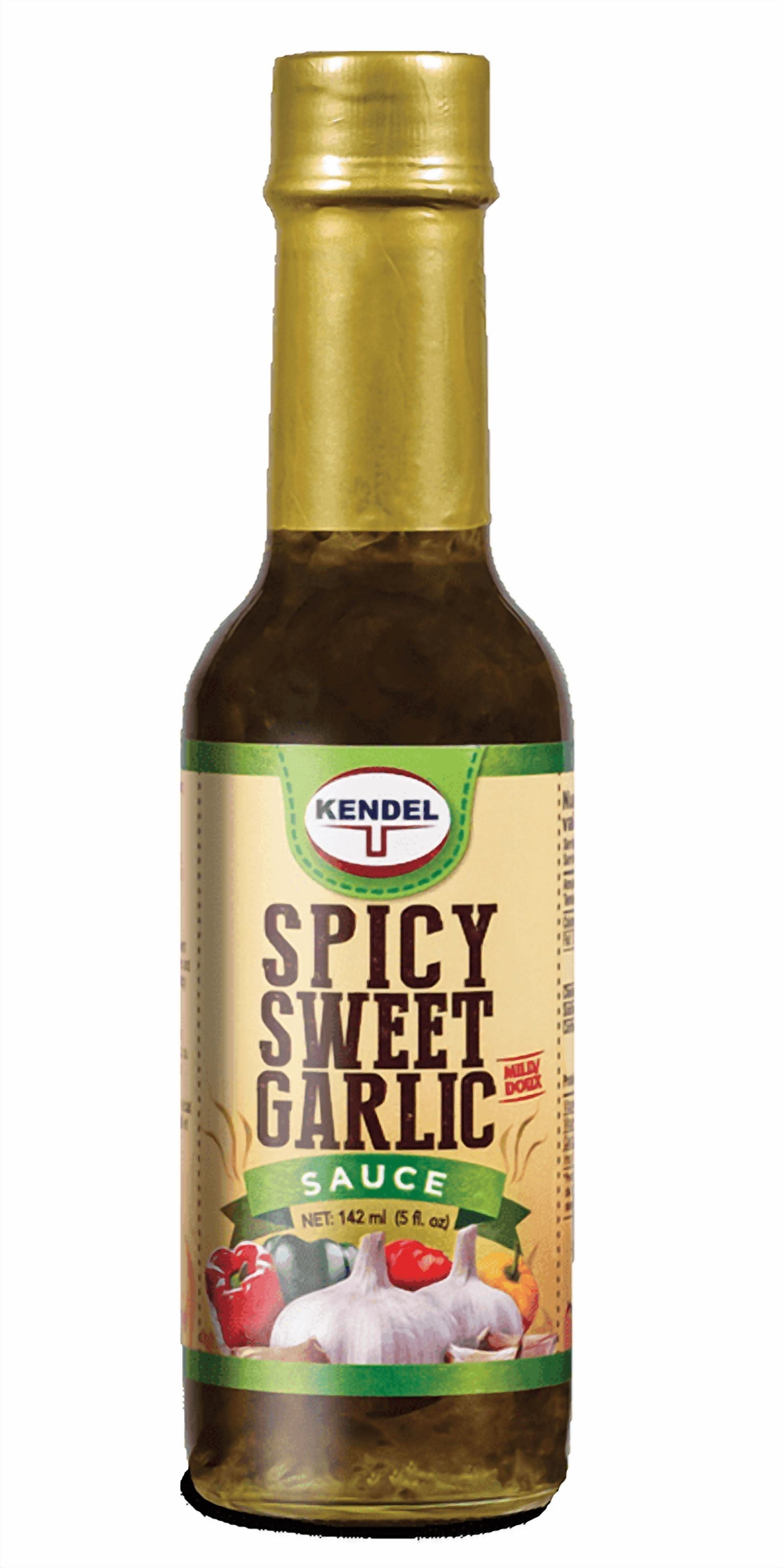 Kendel Spicy Sweet Garlic Sauce, 5oz per bottle - Walmart.com