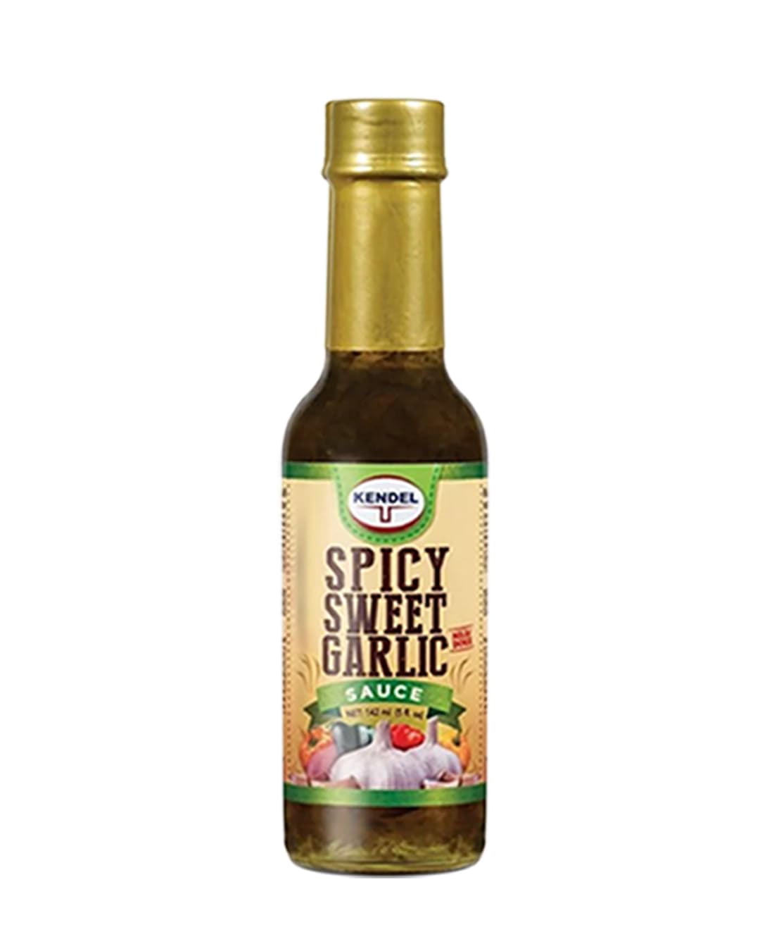 Kendel Spicy Sweet Garlic YYF14 Sauce - Authentic Jamaican Sweet and ...