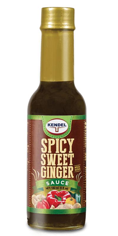 Kendel Spicy Sweet Ginger Sauce, 5oz per bottle - Walmart.com