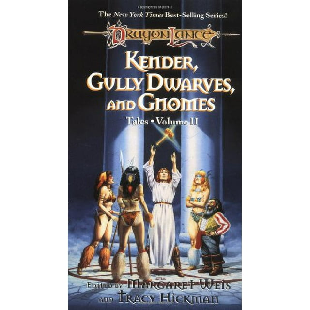 Pre-Owned Kender, Gully Dwarves and Gnomes volume 2 DragonLance Tales ...