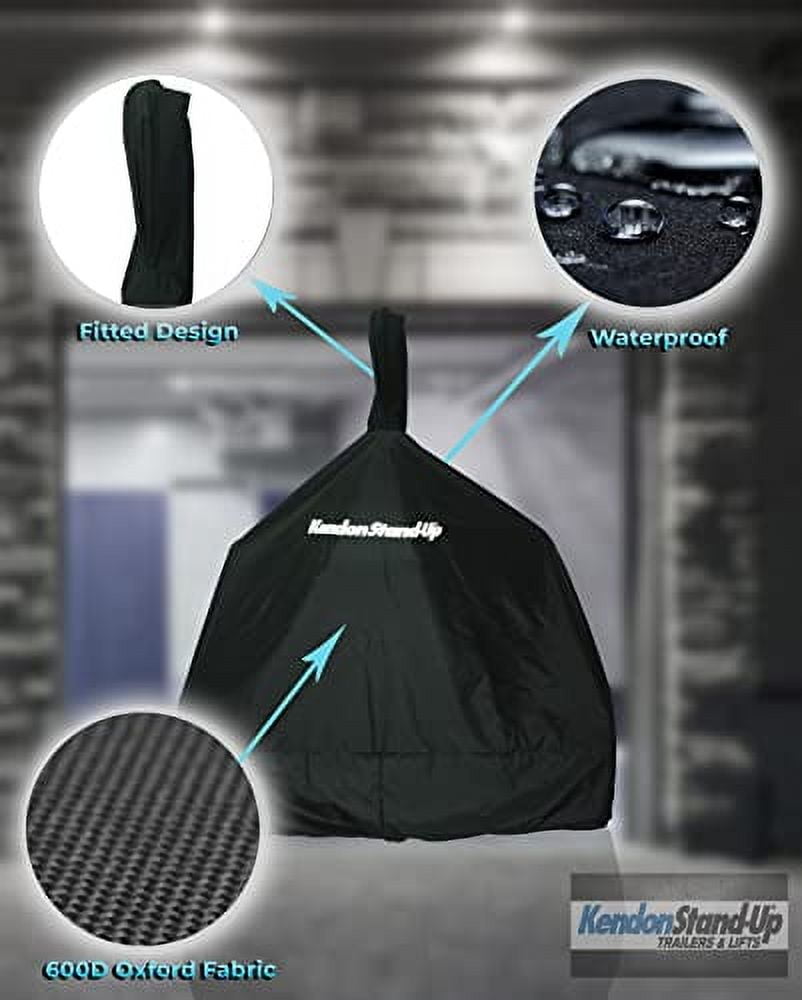 Kendon Motorcycle Trailer Cover - Waterproof Fitted (Trike) - Walmart.com