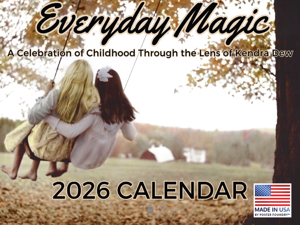 Kendra Drew Best Friends Everyday Magic Calendar 2026 Monthly Wall ...
