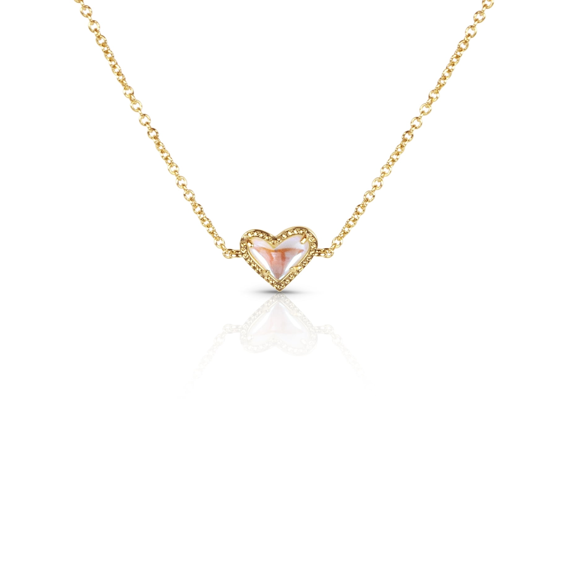 Kendra Scott Ari Heart Link Chain Bracelet for Women, Fashion Jewelry ...
