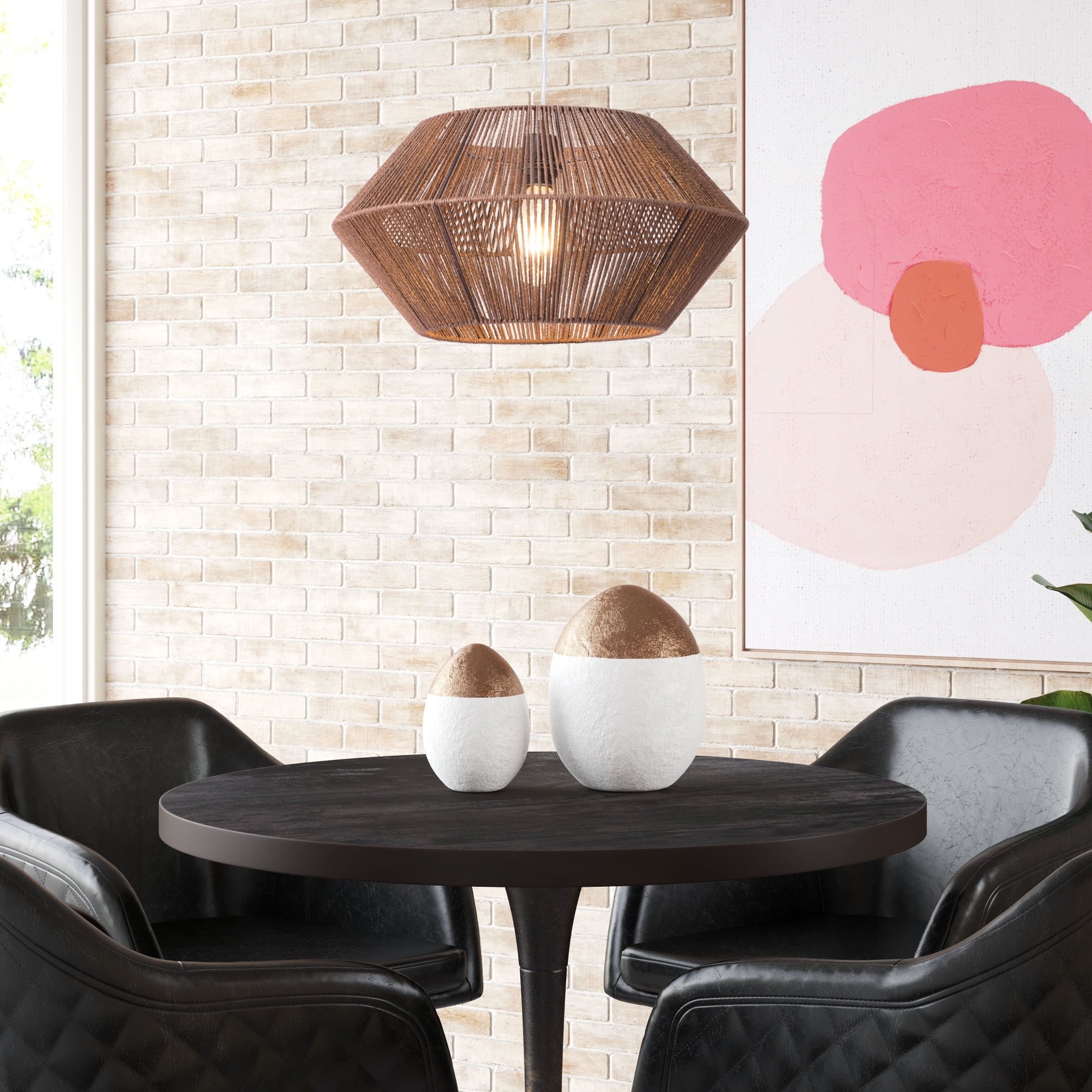 Kendrick Ceiling Lamp Brown - Walmart.com