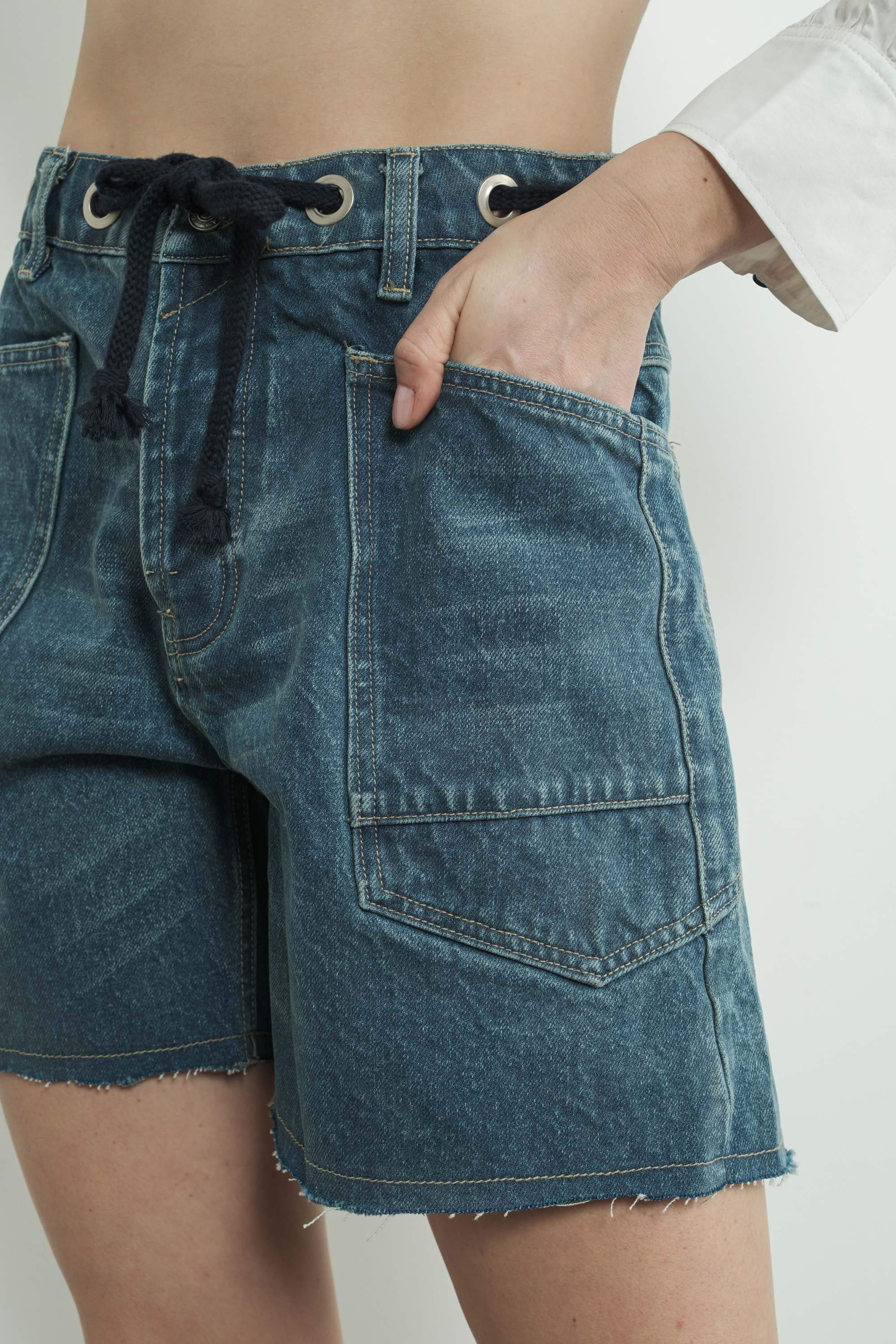 *Kendrick Denim Shorts - Medium Wash - Walmart.com