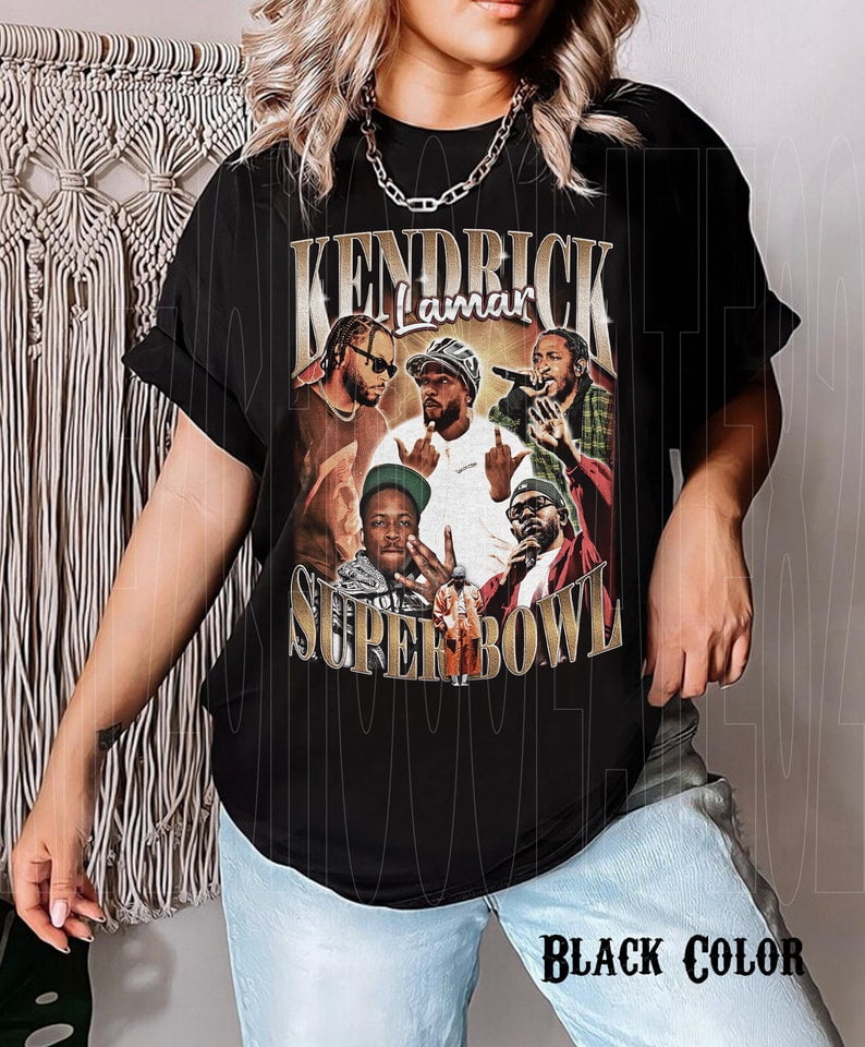 Kendrick Lamar 90s Shirt, Kendrick Lamar Superbowl Shirt, Kendrick ...