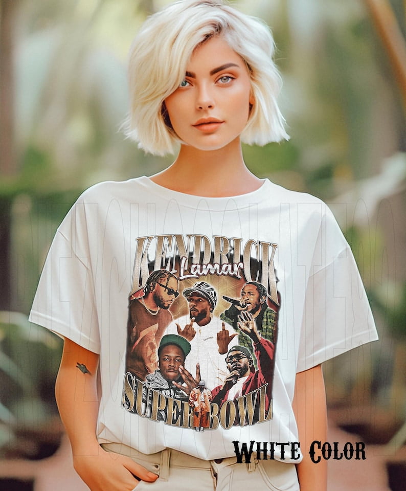 Kendrick Lamar 90s Shirt, Kendrick Lamar Superbowl Shirt, Kendrick ...