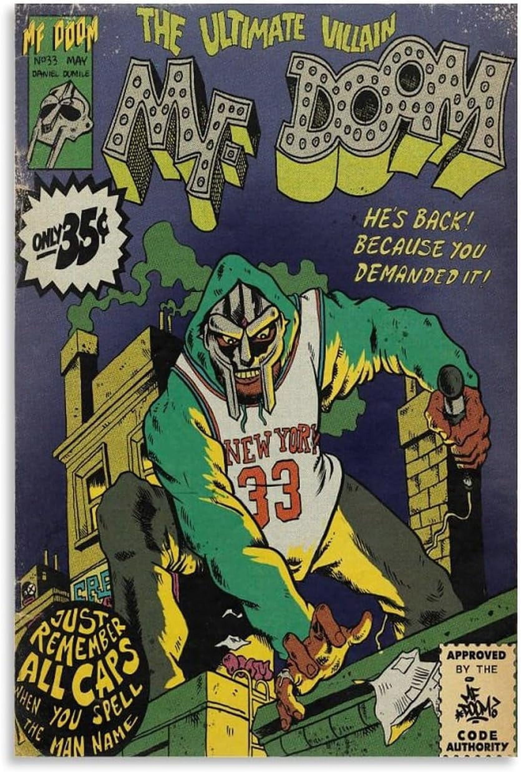 Kendrick Lamar Album Comics Art Poster for Bedroom Aesthetic Canvas Art ...