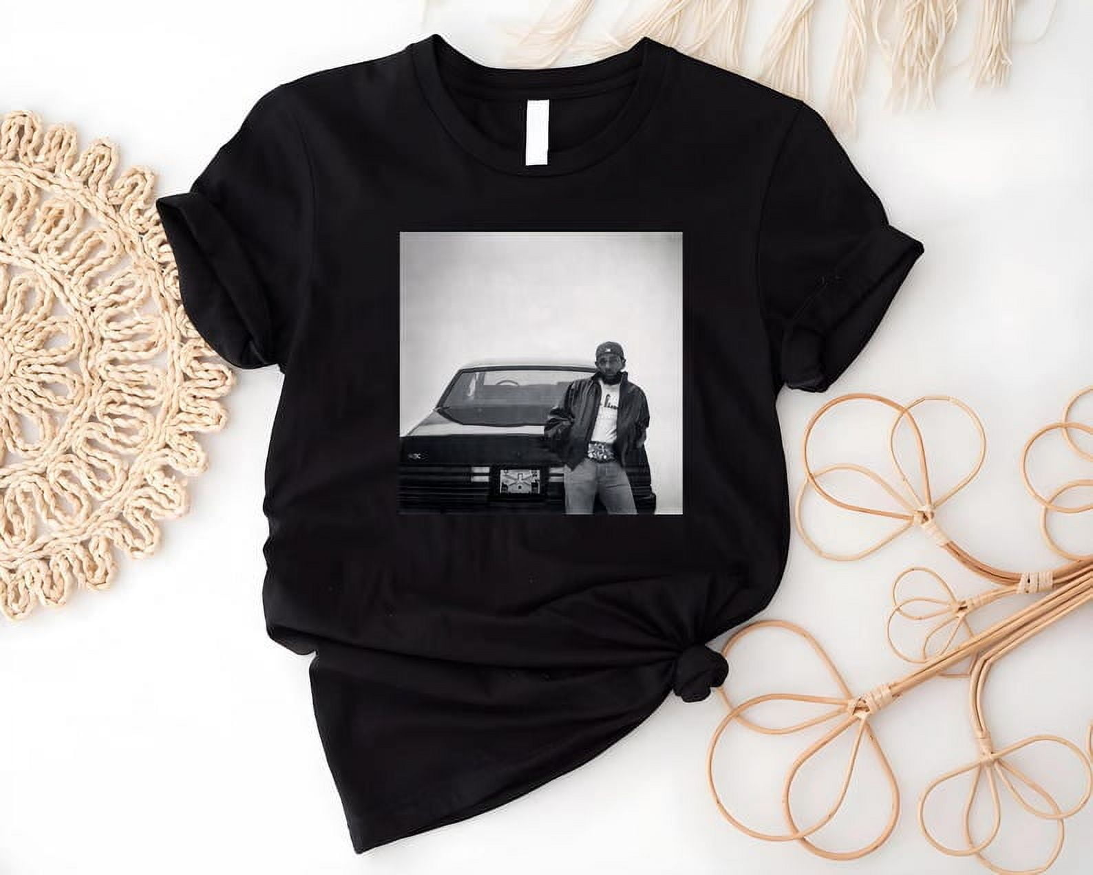 Kendrick Lamar Album Cover Shirt, Kendrick Lamar GNX Album Shirt ...