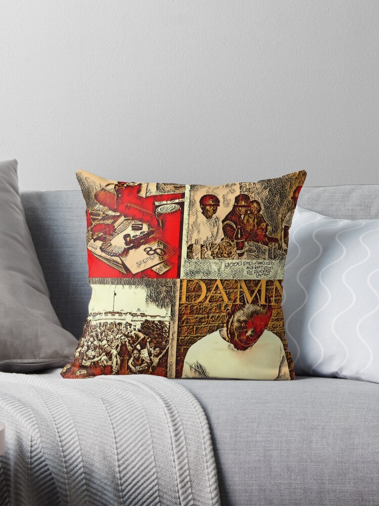 Kendrick Lamar Album Covers Pen Art - Walmart.com