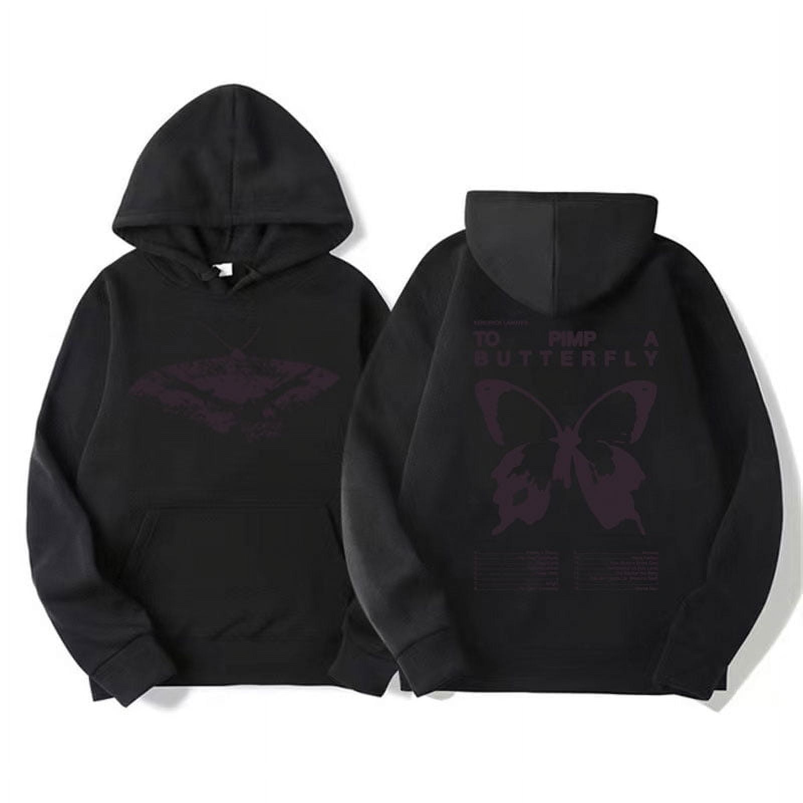 Kendrick Lamar Album Hoodies To Pimp A Butterfly Tracklist Graphic ...