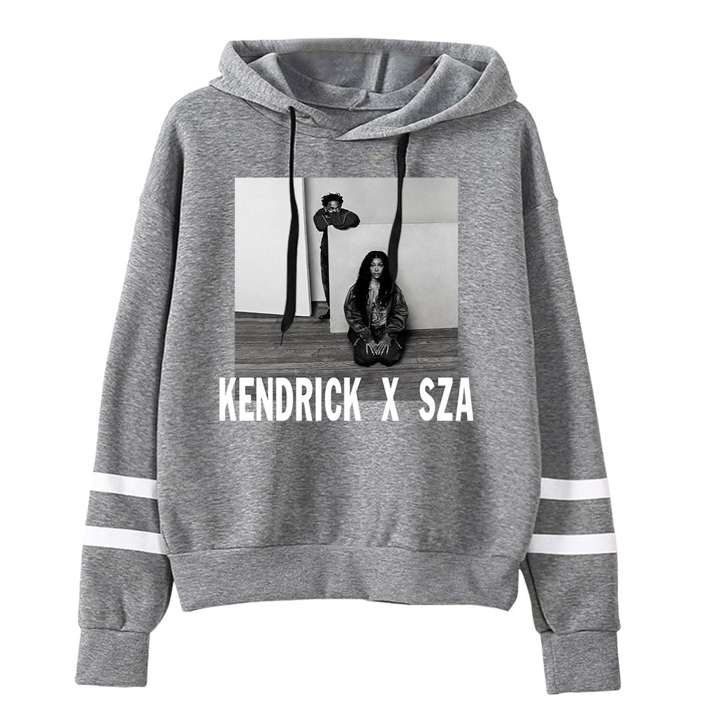 Kendrick Lamar And SZA The Grand National Tour hooded drawstring ...