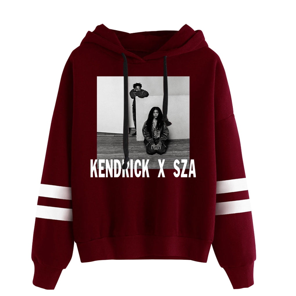 Kendrick Lamar And SZA The Grand National Tour hooded drawstring ...