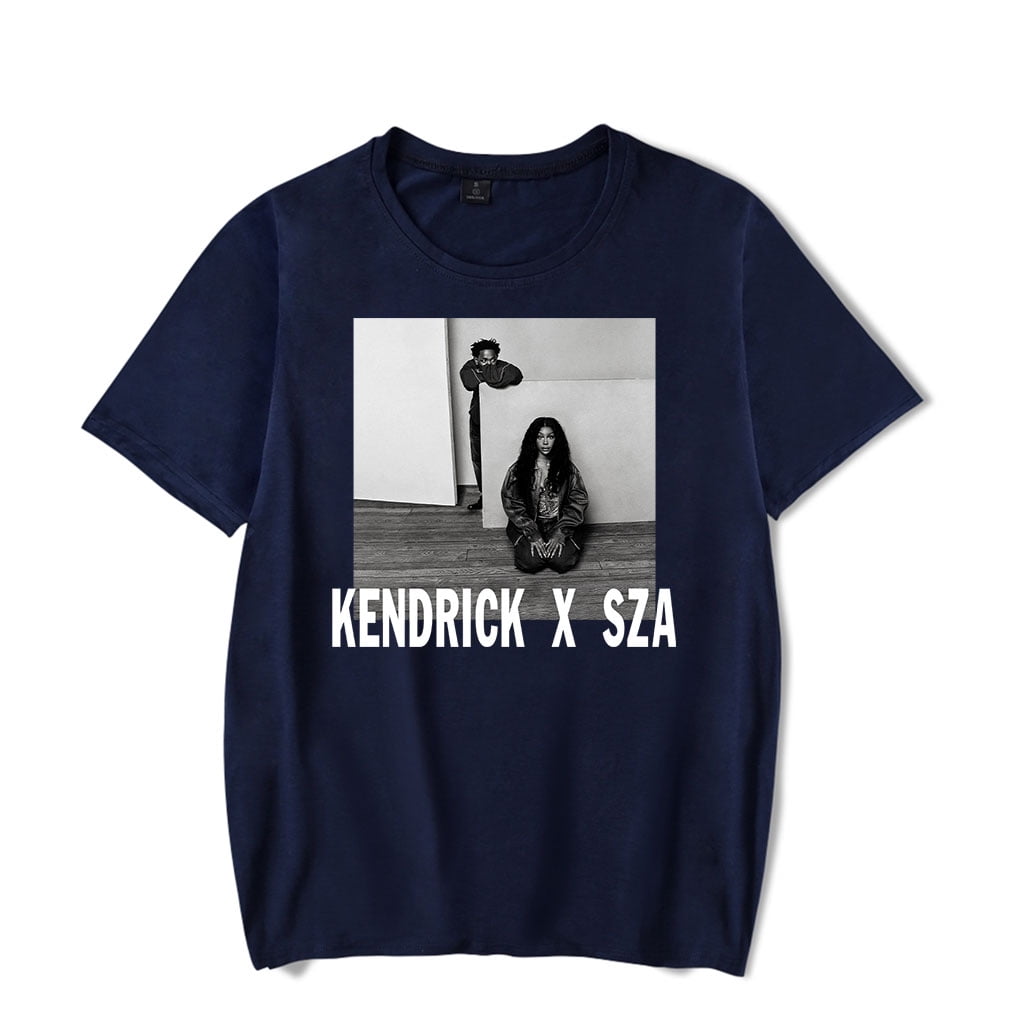 Kendrick Lamar And SZA The Grand National Tour tshirt crewneck short ...