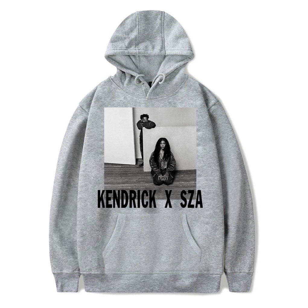 Kendrick Lamar And SZA merch The Grand National Tour Hooded Drawstring ...