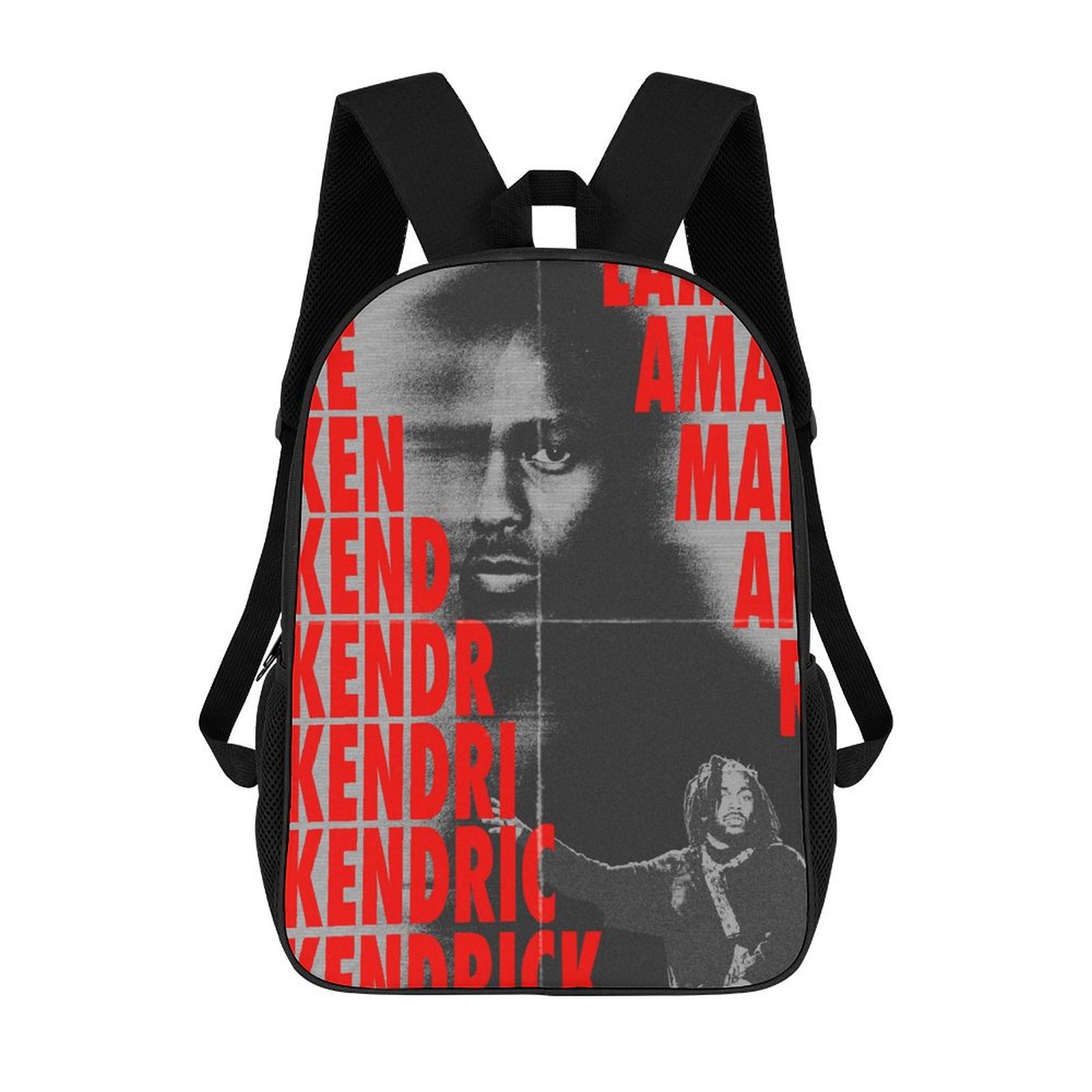 Kendrick Lamar Backpack 17 inch Bags Kendrick Lamar Merch - Walmart.com