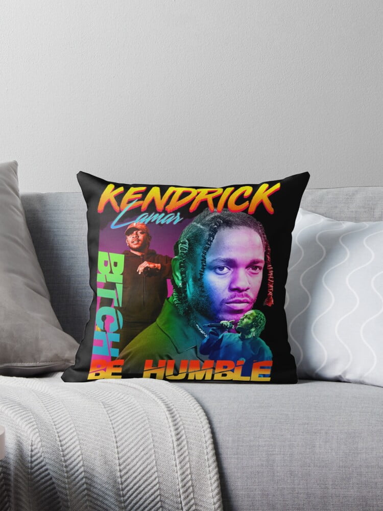 Kendrick Lamar Be HumBle Throw Pillow Covers Pillow Case for Spring ...
