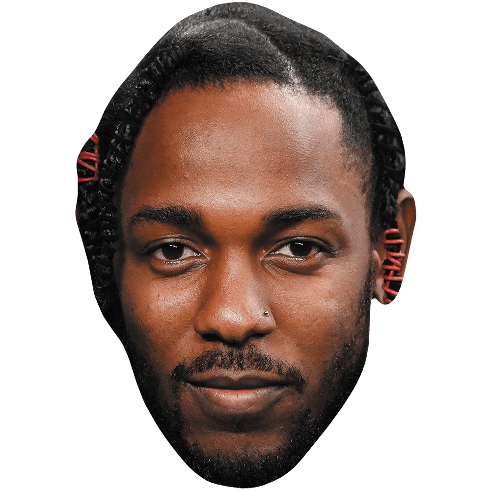 Kendrick Lamar (Beard) Big Head. - Walmart.com
