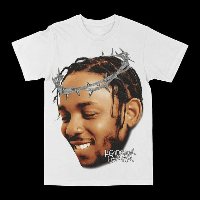Kendrick Lamar Big Face Graphic Tee - Walmart.com