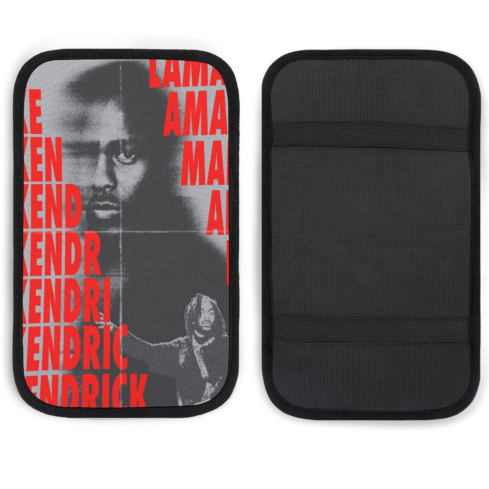 Kendrick Lamar Car Armrest Cover Hip Hop Auto Center Console Pad Car ...