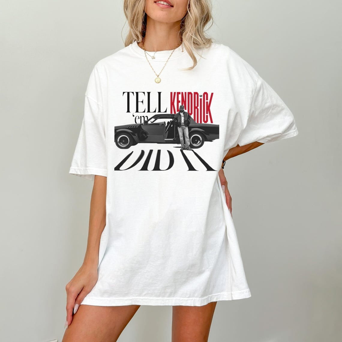 Kendrick Lamar Concert Shirt, Kendrick Lamar GNX Album Shirt, Luther ...