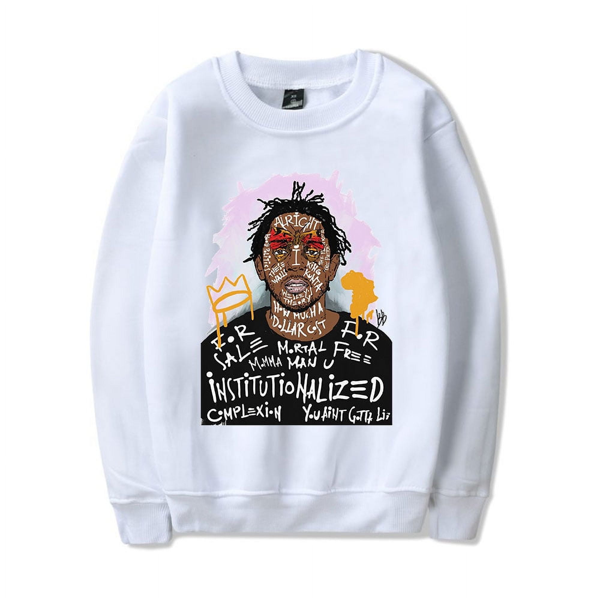 Kendrick Lamar Crewncek Sweatshirt Merch Casual Sweatshirt Unisex ...