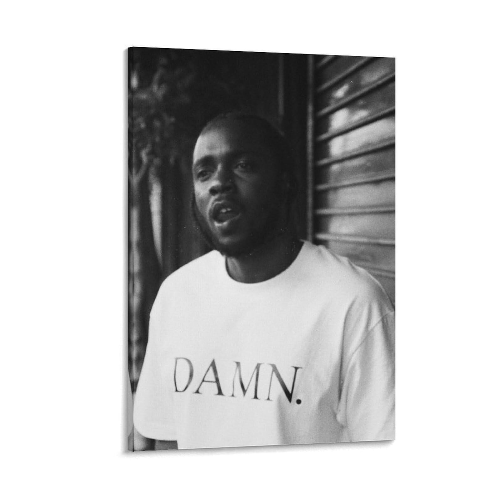 Kendrick Lamar DAMN. COLLECTORS EDITION Music Album Cover Posters ...