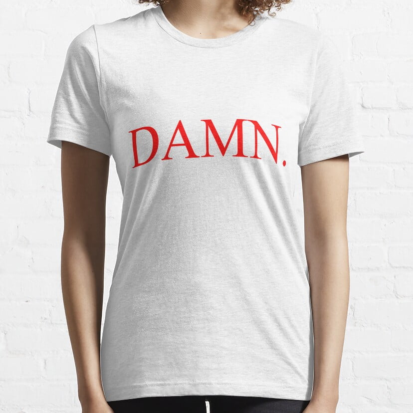 Kendrick Lamar - DAMN. Essential T-Shirt - Walmart.com