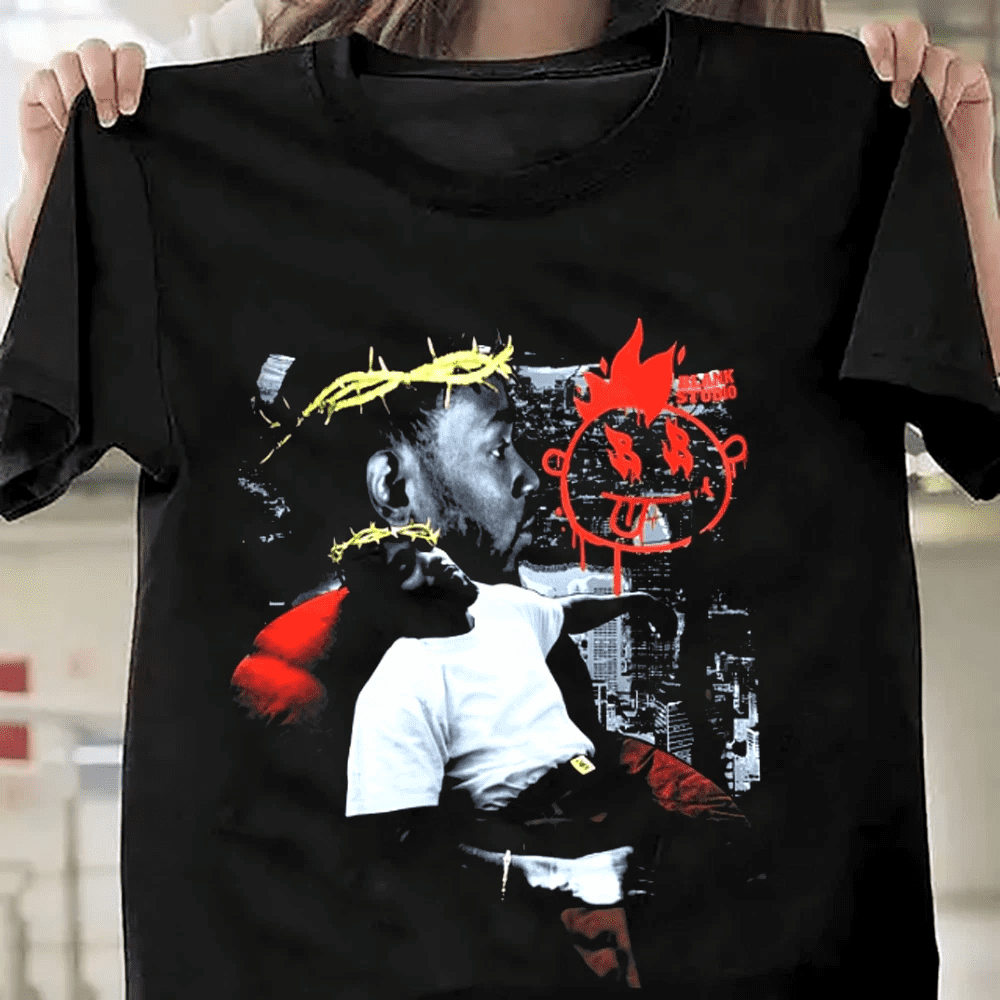 Kendrick Lamar Daily Wear – Graphic Tribute to Modern Expression for ...
