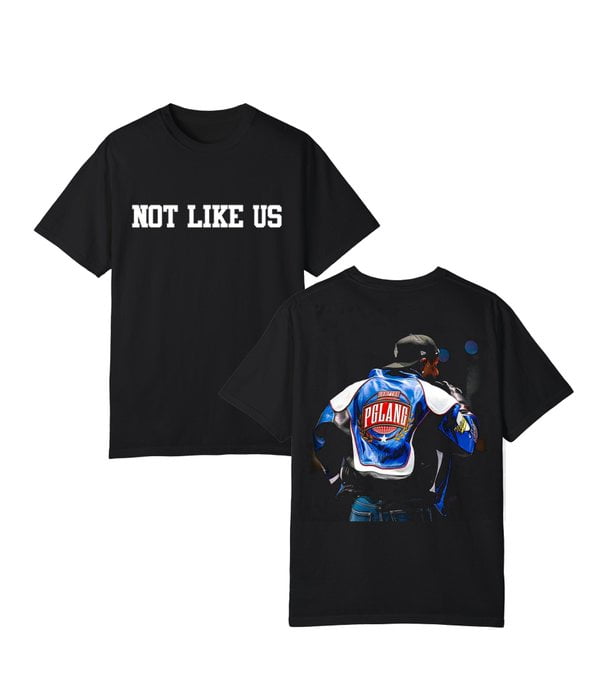 Kendrick Lamar Double-Sided Graphic T-Shirt – Not Like Us Rap Tee, Hip ...