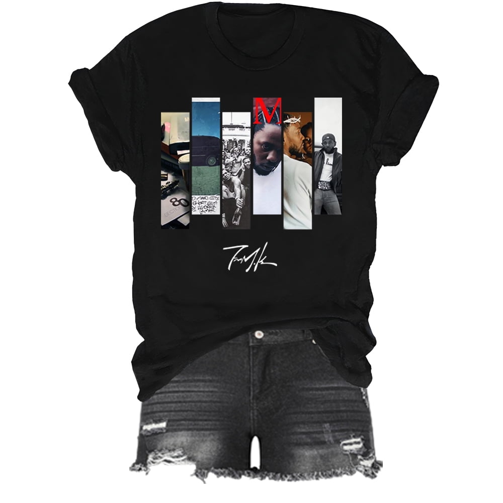 Kendrick Lamar Full Album Shirt, Kendrick Lamar New Album T-Shirt ...