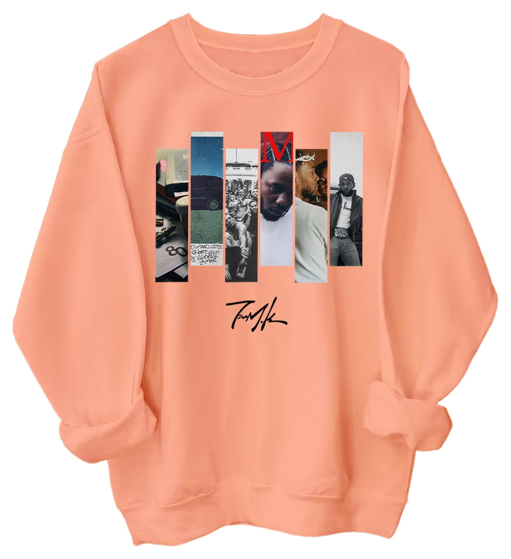Kendrick Lamar Full Album Sweatshirt, Kendrick Lamar Full Album Sweater ...