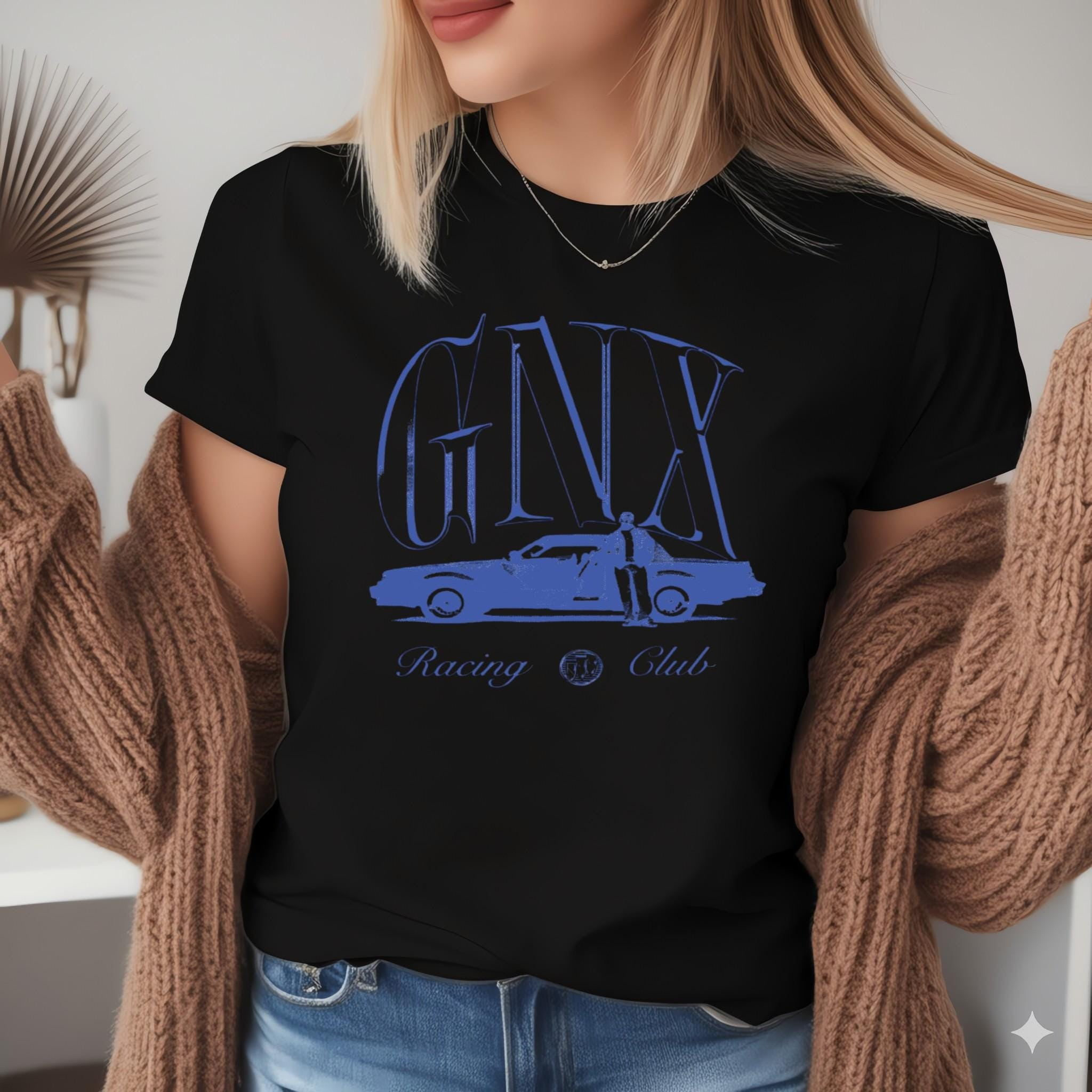 Kendrick Lamar GNX Album Shirt, Vintage GNX Racing Glub, Hip Hop Apparel - Walmart.com