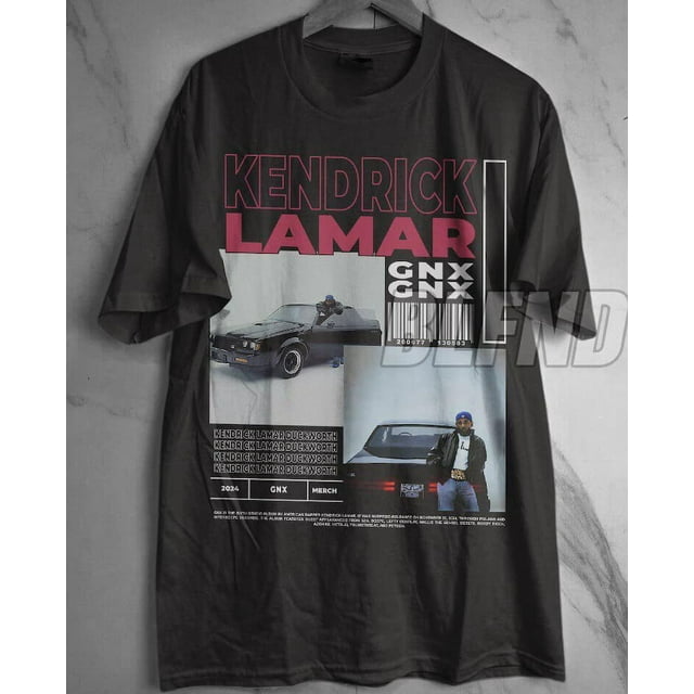 Kendrick Lamar GNX Album Shirt, Vintage GNX Racing Glub, Kendrick Lamar ...