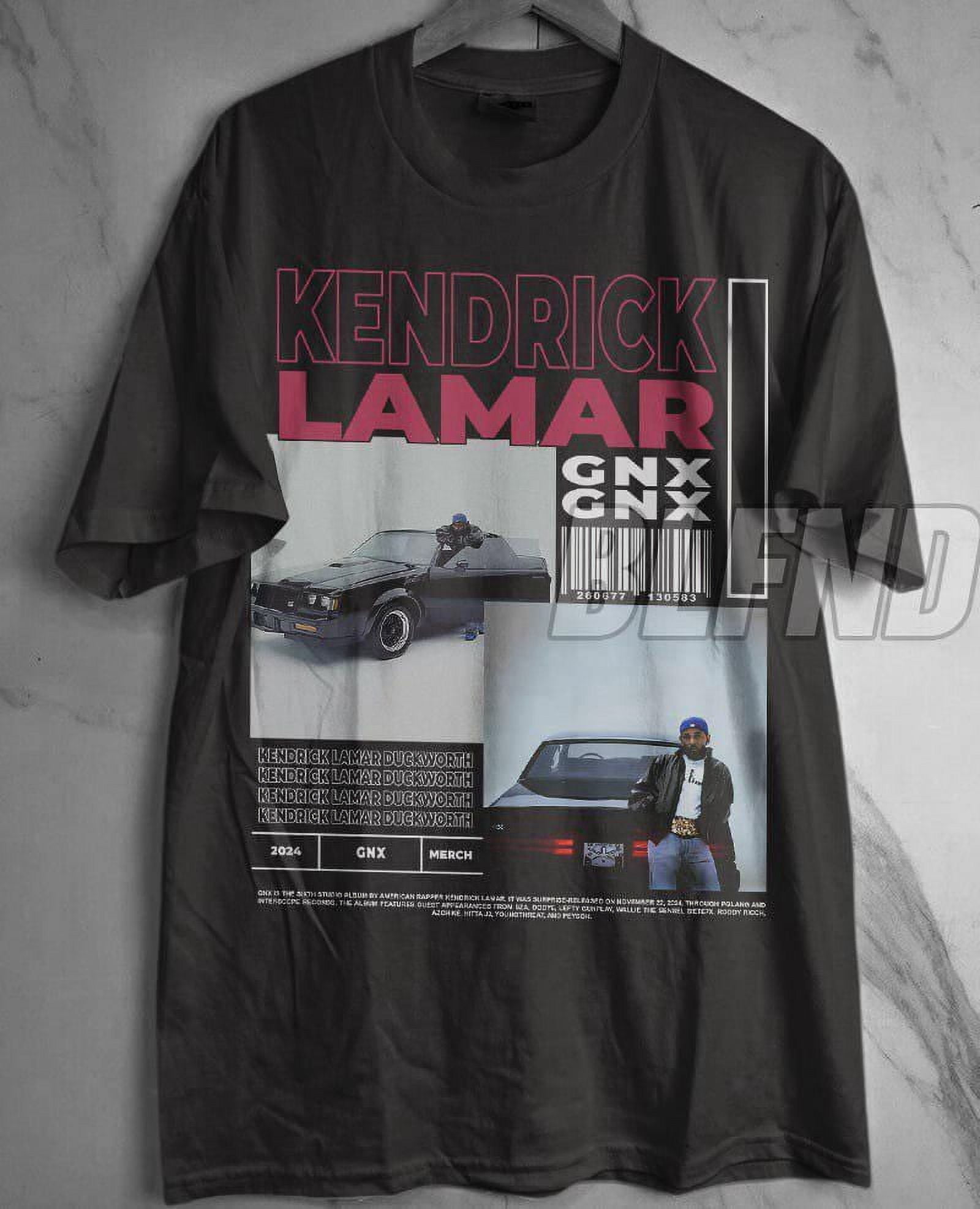 Kendrick Lamar GNX Album Shirt, Vintage GNX Racing Glub, Kendrick Lamar ...