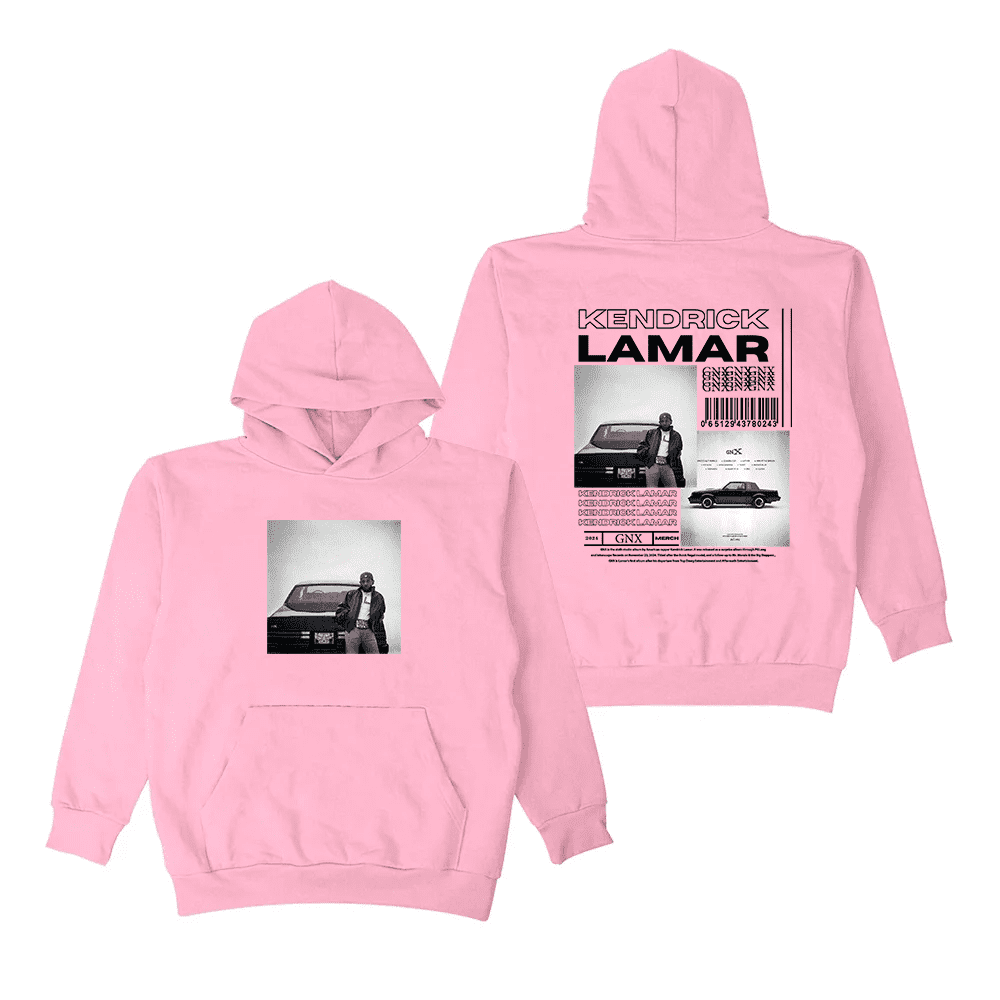 Kendrick Lamar GNX Hoodies Merch Album Cover Rapper Crewneck Long ...