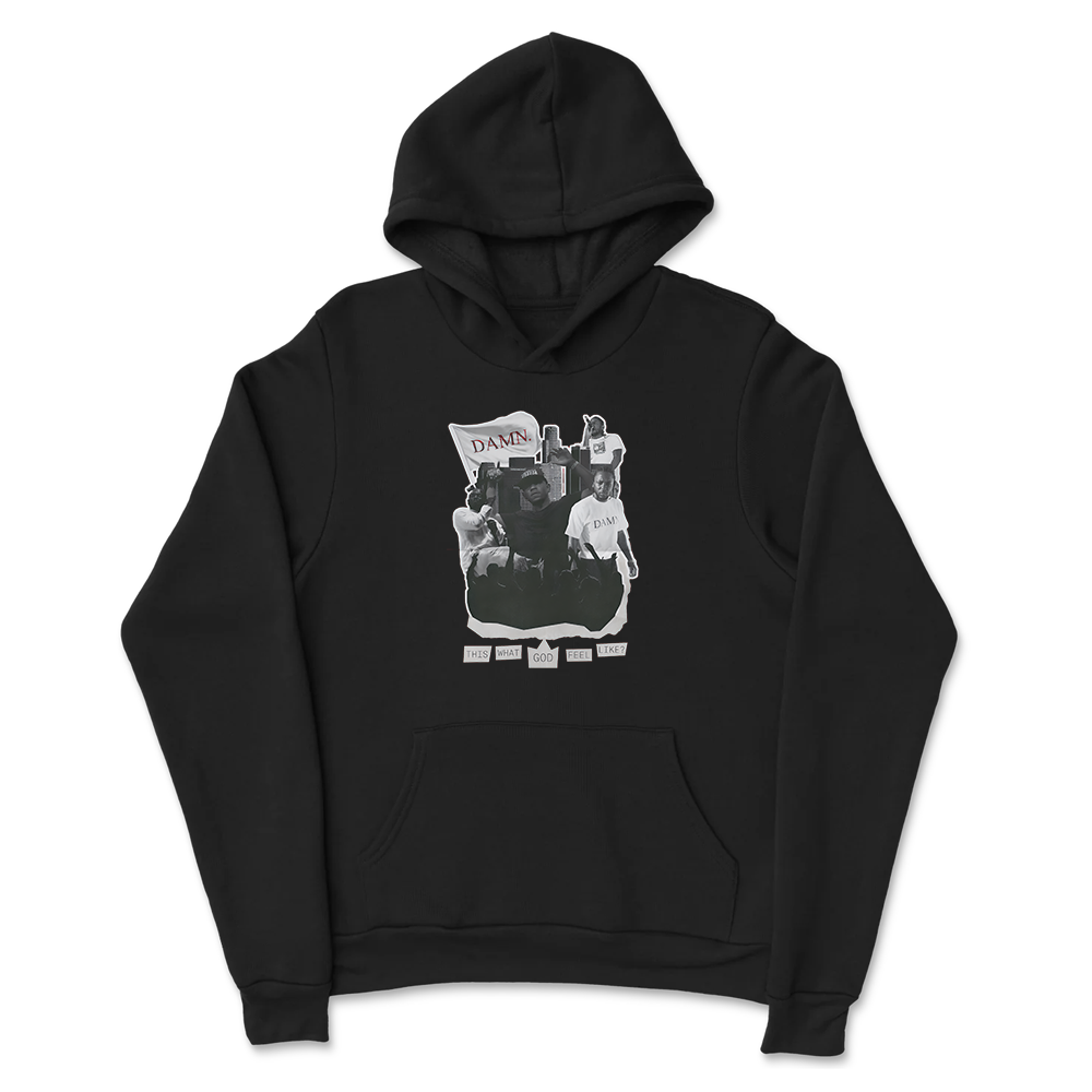 Kendrick Lamar GNX Merch This What God Feel Like Hoodie Rapper Long Sleeve Men Women Pullover ...