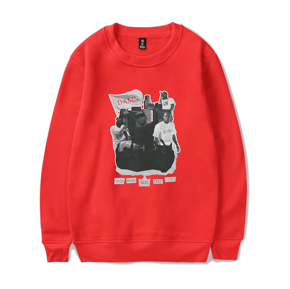 Kendrick Lamar GNX Merch This What God Feel Like Sweatshirts Rapper ...