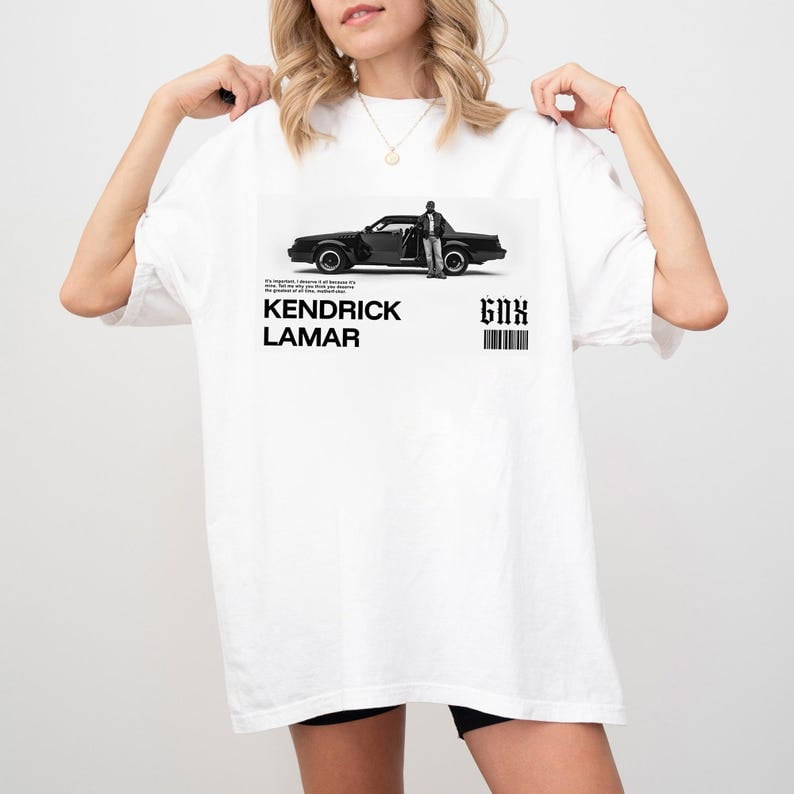 Kendrick_Lamar GNX Shirt, GNX Album Shirt, Kendrick_Lamar Merch ...