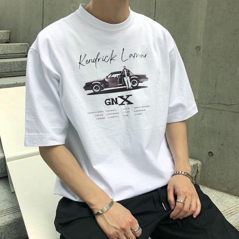 Kendrick Lamar GNX Shirt, Kendrick Lamar GNX Album Shirt, Kendrick ...