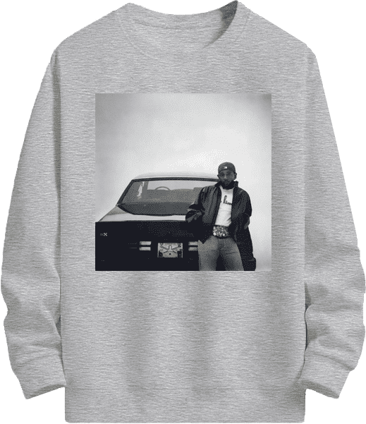 Kendrick Lamar GNX Sweatshirt, GNX Album Sweatshirt, Kendrick Lamar ...