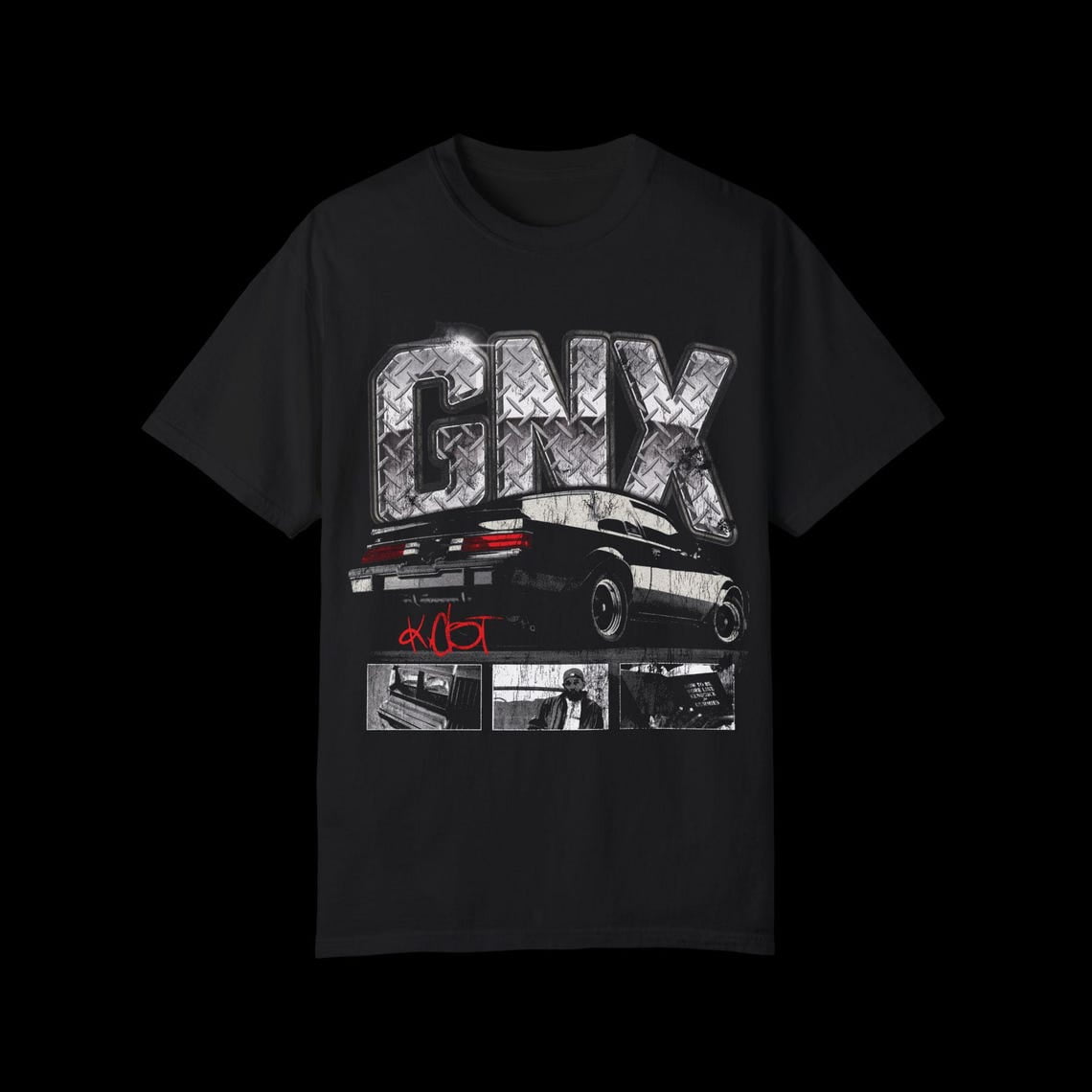 Kendrick Lamar GNX T-Shirt, Vintage Hip Hop Graphic Tee, Music Lover ...