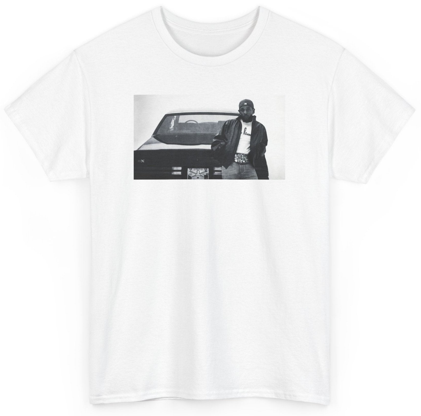 Kendrick Lamar GNX T-shirt, Rapper Kendrick Lamar Album Retro Graphical ...