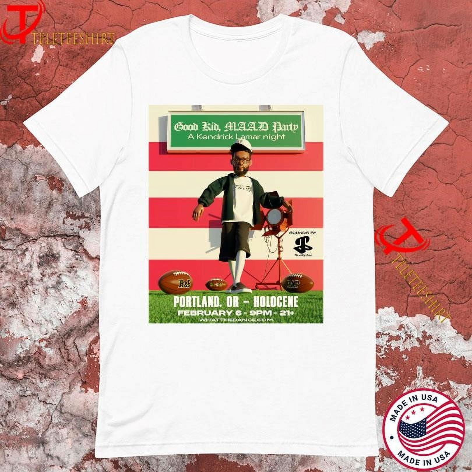 Kendrick Lamar Goob Kid Maad Party Night Richmond , VA The Broadberry ...