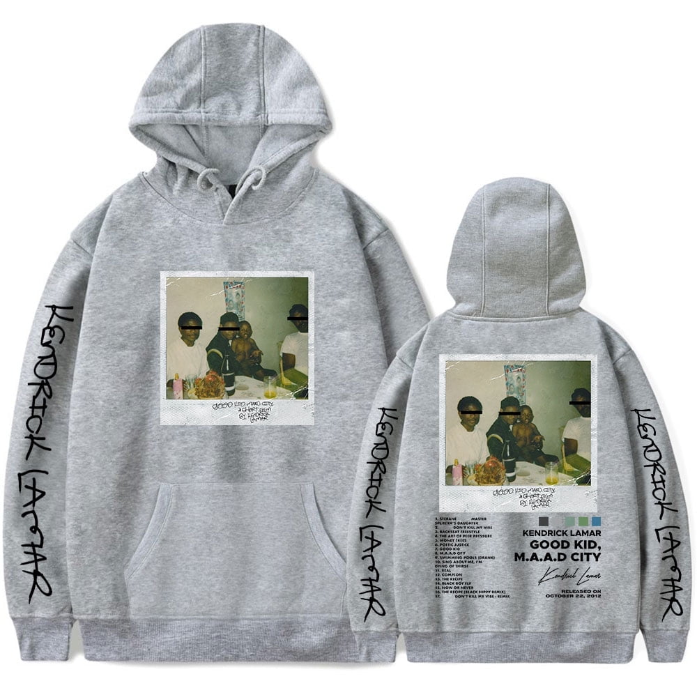 Kendrick Lamar Hoodies Rapper Merch Print Unisex Fashion Funny Casual ...