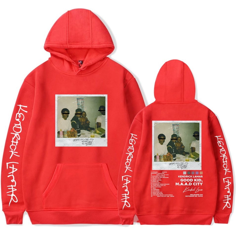 Kendrick Lamar Hoodies Rapper Merch Print Unisex Fashion Funny Casual ...