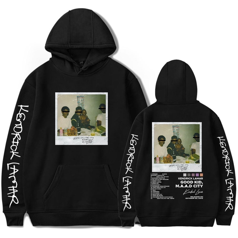 Kendrick Lamar Hoodies Rapper Merch Print Unisex Fashion Funny Casual ...