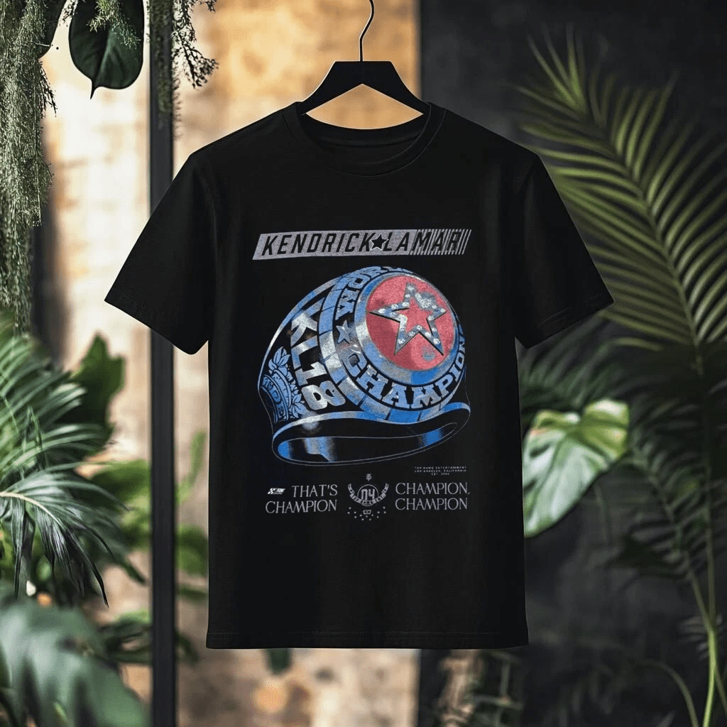 Kendrick Lamar Iconic Album Cover Graphic Apparel - Walmart.com